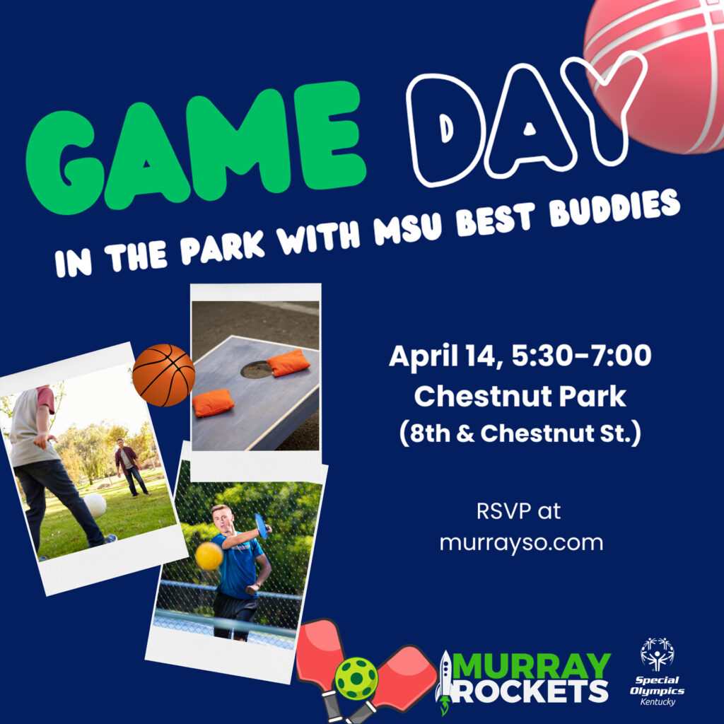 Game Day in the Park - Murray Calloway County Special Olympics